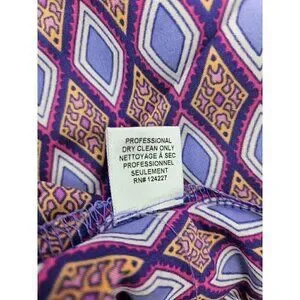 Misa Los Angeles | Dresses | New Misa Delfina Dress Womens S Violet Geo ...
